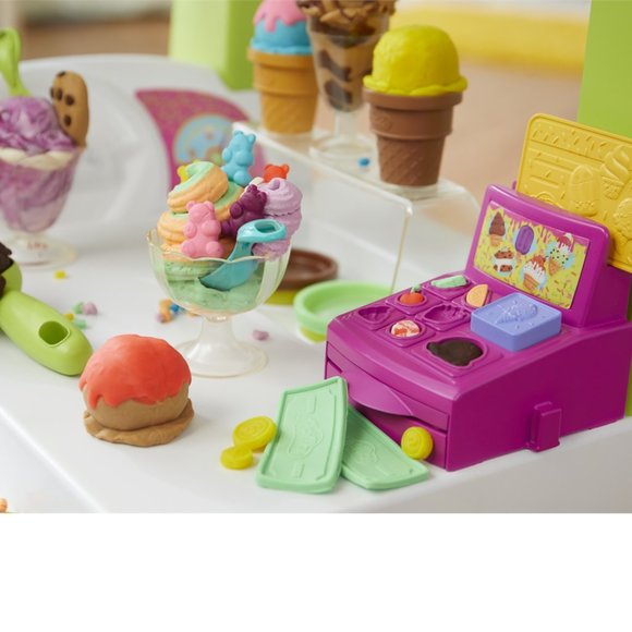 Hasbro | Toys | New Playdoh Kitchen Creations Super Ultimate Ice Cream ...